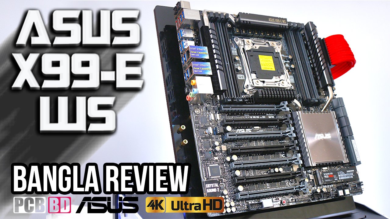 The Ultimate Workstation Motherboard? ASUS X99-E WS Overview - #1 PC ...