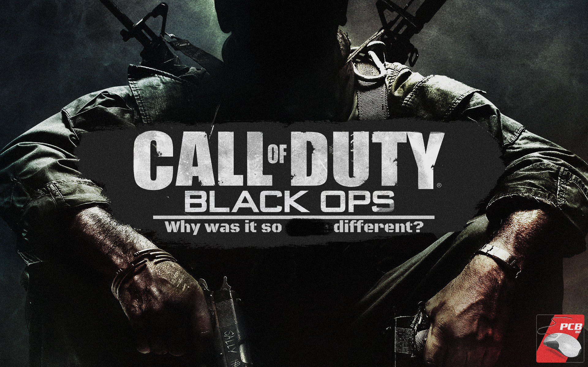 Call of Duty Black Ops: This game’s campaign was different - #1 PC ...