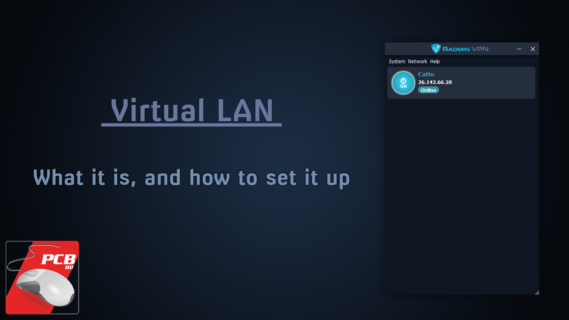 How to set up your own Virtual LAN network - #1 PC Hardware & Tech ...