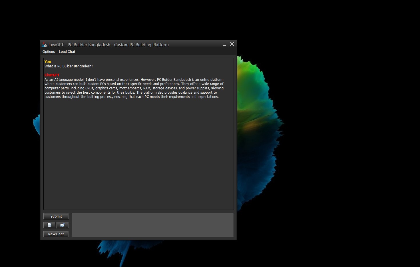 JavaGPT: chatGPT এর আনঅফিশিয়াল Desktop App যেভাবে Install করবেন - #1 PC Hardware & Tech Reviews ...